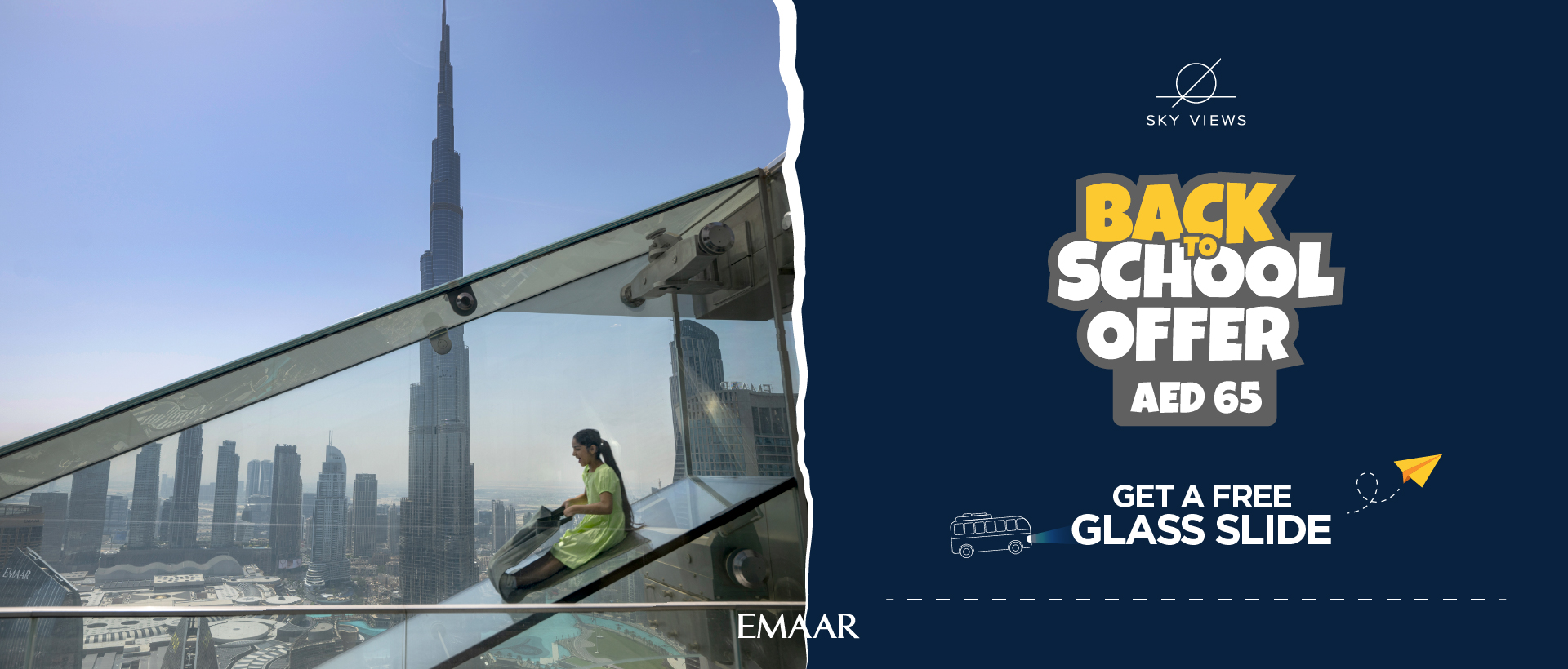 Emaar Entertainments - Book Tickets for Attractions & Events Online